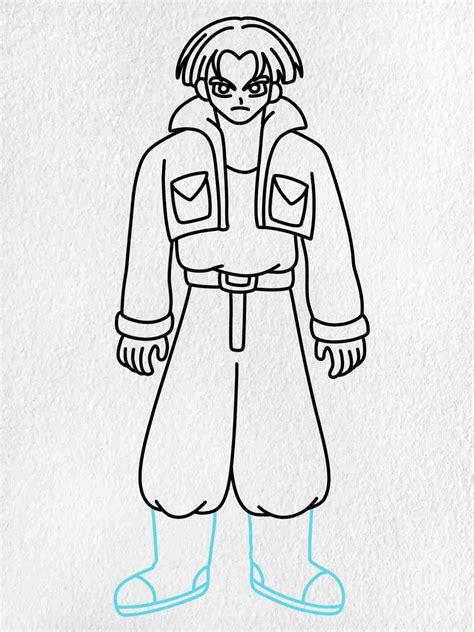 How To Draw Trunks HelloArtsy