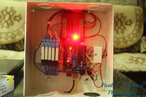 Arduino Home Automation System Using Bluetooth Ahas By Pyt 6 Steps Instructables