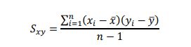 Solved We Have Seen That The Sample Covariance Formula Chegg Com