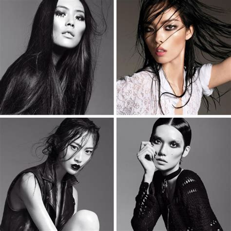 Liu Wen Tao Okamoto And Others By Terry Tsiolis For V 71 Fashion Gone Rogue