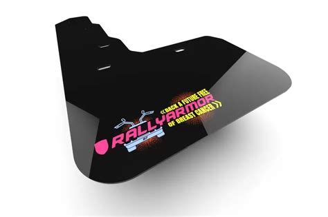 Rally Armor Mf48 Bce24 Blk Pk Ral 12 24 Toyota 4runner Black Mud Flap