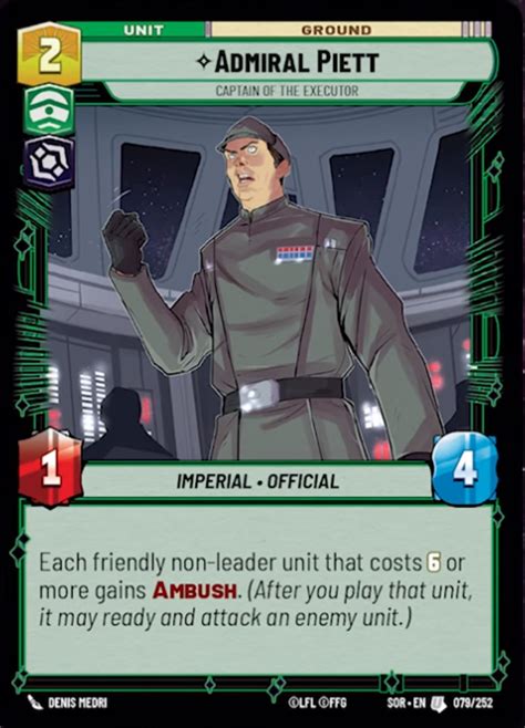 Star Wars Unlimited Spark Of Rebellion Card List Full List Card Gamer