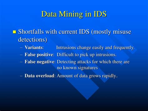 Ppt Data Mining Approach For Network Intrusion Detection Powerpoint Presentation Id3818893