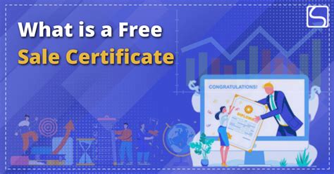 What Is A Free Sale Certificate Swarit Advisors