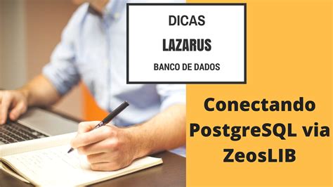 conectando postgresql no lazarus aprenda lazarus