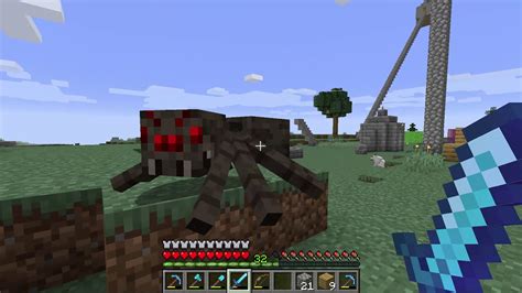 How To Get String Guide Minecraft Youtube