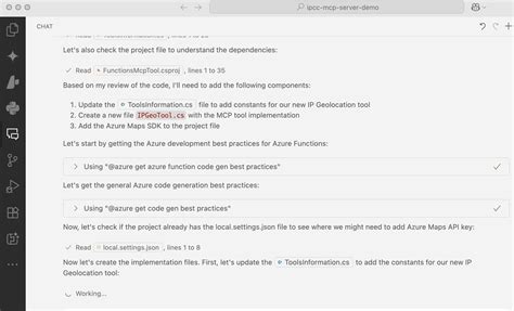 GitHub Copilot Agent Mode For The Win I Added A New Tool To MCP Server With Single Prompt