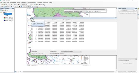 arcgis之栅格地图配准 栅格配准练习 csdn博客