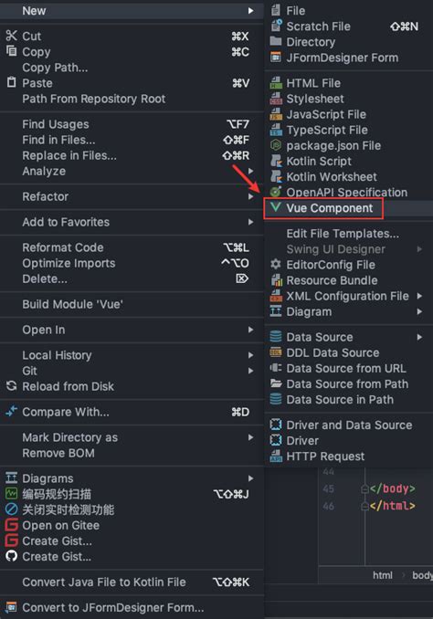 【前端】idea Vue插件 And 新建文件没有vue Component解决方案 双份浓缩馥芮白 博客园