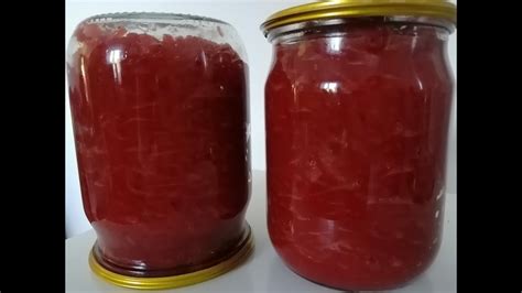 Заготовка из свеклы на зиму Для борща салатов Самый простой рецепт Youtube