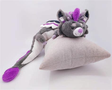 Big Size Asexualace Dragon Cuddle Pillow Lgbtq Pride Plush For