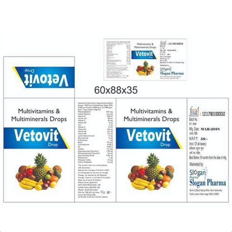 Multivitamin Drops At Best Price In Mohali Punjab Biolife Remedies