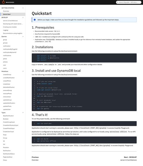 Generate Documentation For Graphql Api Using Magidoc By Pratik Tayade Medium