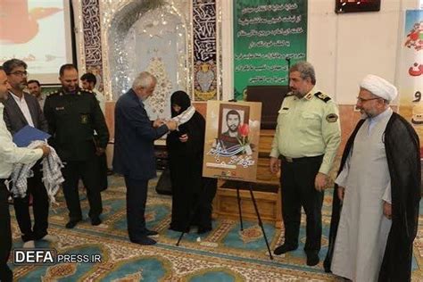 رونمایی از مستند شهید حسین عبادی در همدان تصاویر