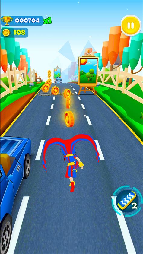 Digital Circus Run Pomni Game Apk For Android Download