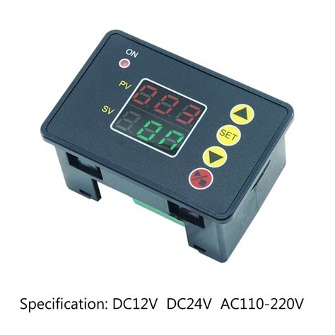 Normally สวิตช์รีเลย์ควบคุมเวลา 12v 24v 110 V 220 V Timer Delay T2310 Shopee Thailand