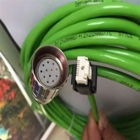 5 M Green Copper Encoder Cable Shielded At ₹ 6050 Piece In Bengaluru Id 2854334994512