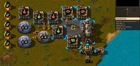 Making The Most Out Of 2 Power Poles R Factorio