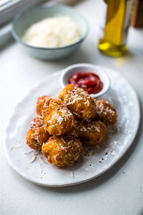 Truffle And Parmesan Tater Tots Donal Skehan Eat Live Go