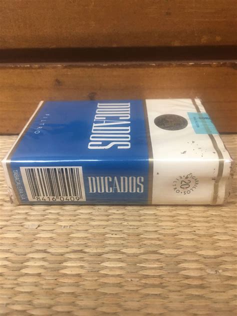 Ducados Filtro Cigarette Soft Pack Made In Spain Danlys Vintage