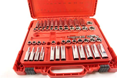Milwaukee Socket Set Property Room