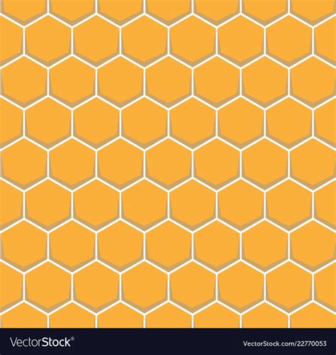 Seamless Honeycomb Pattern