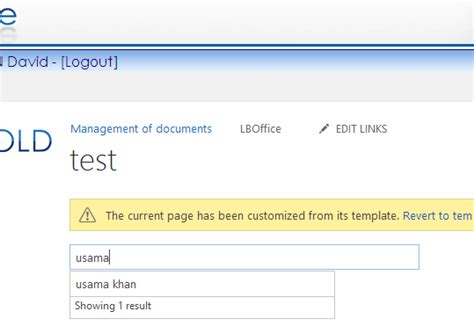 Usama Wahab Khan Client Side People Picker Control In Apps For Sharepoint 2013