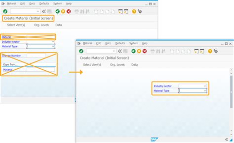 Add Four Text Boxes With The Labels Basic Data Organizational Data Mrp Data And