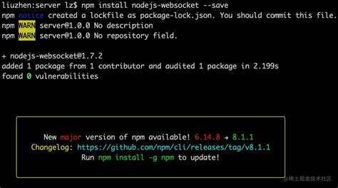 教你启动一个最简单的 Websocket 服务小知识,大挑战!本文正在参与「程序员必备小知识」创作活动 目录 问题 解决 掘金 教你启动一个最简单的 Websocket 服务小知识,大挑战!本文正在参与「程序员必备小知识」创作活动 目录 问题 解决 掘金