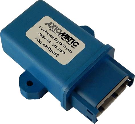 I O Controls Signal Converters Axiomatic Technologies Corporation