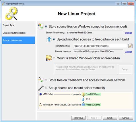 Using Visual Studio To Develop For Freebsd Visualgdb Tutorials