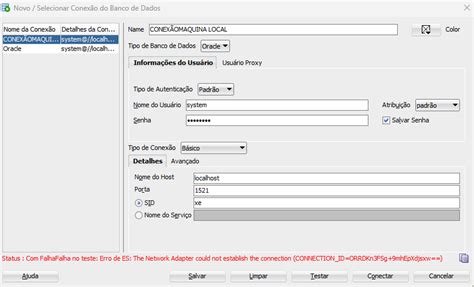 Conectar No Oracle Sql Developer Sql Com Oracle Database Manipule E