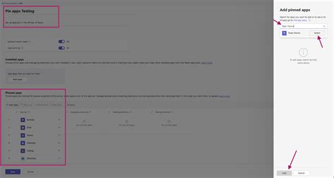 Pinning Apps In Outlook By Default For All Users Microsoft Qanda