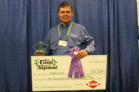 World Forage Analysis Superbowl Announces 2011 Winners Ag Proud