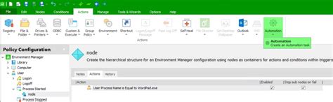 Ivanti Automation Integration With Ivanti Environment Manager Ivanti