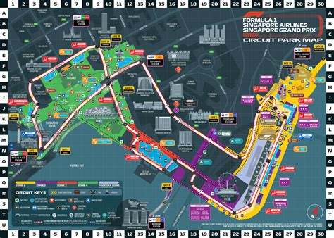 Singapore F1 Formula 1 Night Race Singapore Grand Prix