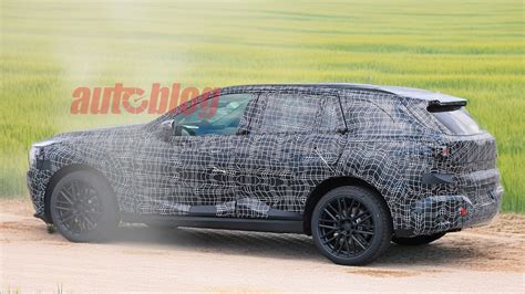 Next Generation Bmw X5 Spied With Neue Klasse Looks Autoblog