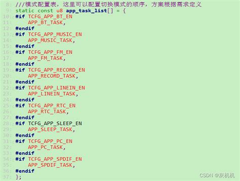 AC695x学习笔记 2 软件大致流程 695x内存使用 CSDN博客