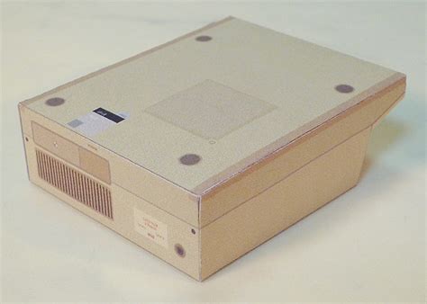 Ibm 5100 Portable Computer Kit168 Shop Đồ Chơi Mô Hình Giấy Papercraft Toy