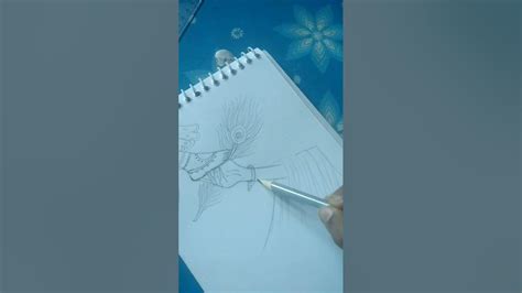 Radhe Shyam 💖shortvideo Radheshyam Drawing Sketch Youtube