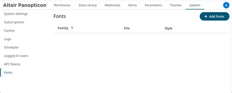 Altair Panopticon Real Time Installation And Reference Help Adding