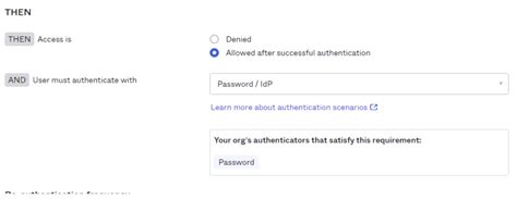 Verifying Authentication Policy After Okta Identity Engine Upgrade