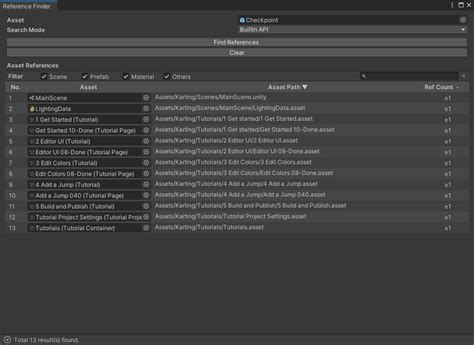 Github Ichenpipiunity Reference Finder Find All References To The