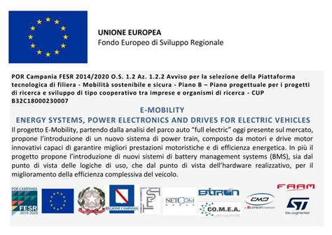 fesr campania smartmobility electricvehicles efficienzaenergetica