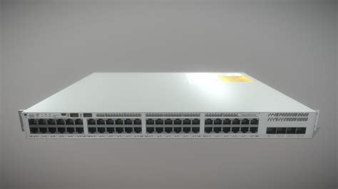 Cisco 9200 3d Model By Pixelised 31f0e01 Sketchfab