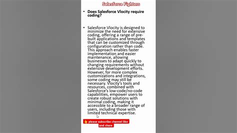 Salesforce Vlocity Require Coding Salesforcefighters Interview Youtube