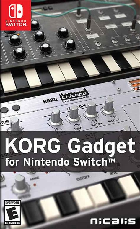 Buy Nintendo Switch Korg Gadget For Nintendo Switch