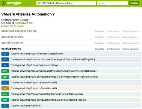 api documentation for vmware products with platypus ·