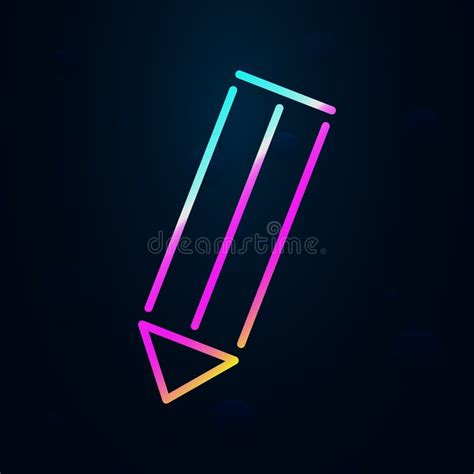 Pencil Outline Nolan Icon Simple Thin Line Outline Vector Of Education Icons For Ui And Ux