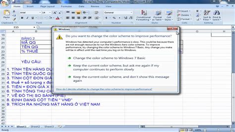 Bài tập excel Bai tap excel WiKiCongNghe